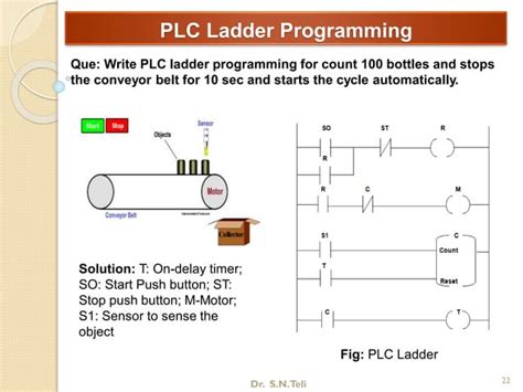 PLC Ladder Programming Mechatronics PDF