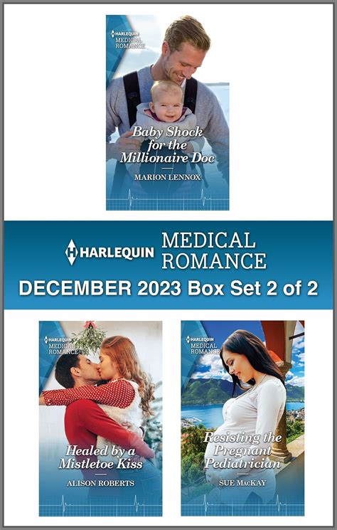 Harlequin Medical Romance December 2023 - Box Set 2 of 2 by Alison Roberts | Goodreads