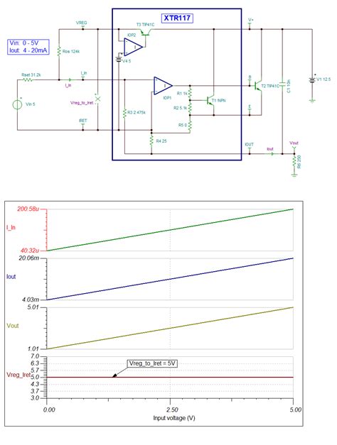 XTR Vreg Out Is Not V Amplifiers Forum Amplifiers TI E E Support Forums