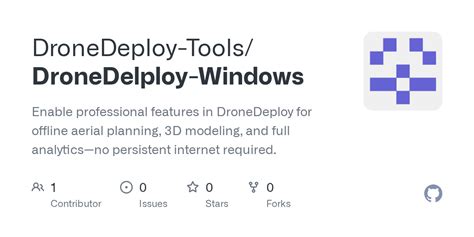 Github Dronedeploy Toolsdronedelploy Windows Enable Professional