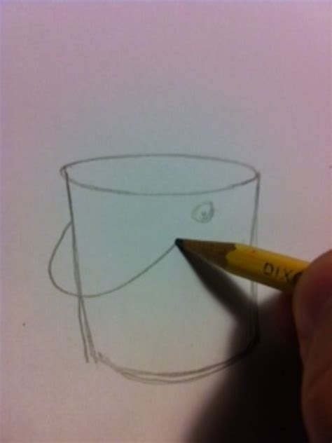 How To Draw A Bucket FeltMagnet