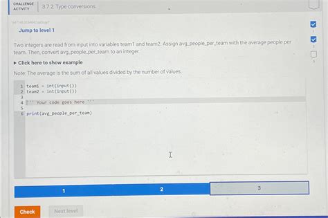 Solved CHALLENGEACTIVITY Type Chegg