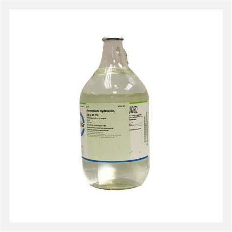 Ammonium Hydroxide Reagent Grade 25l Special Handling Waltron Shop
