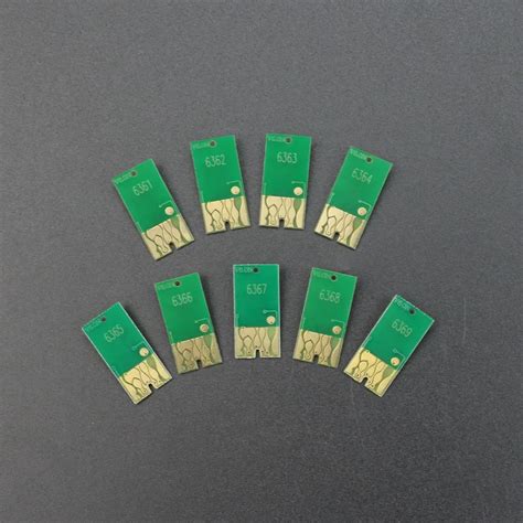 Chip De Cartucho T6361 T6369 T636a T636b Reinicio De Chip Arc Para