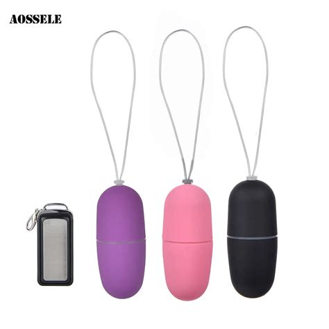 Waterproof Wireless Remote Control Vibrating Egg Bullet Vibrators
