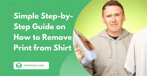 How To Remove Print From Shirt With Simple Tools And Supplies