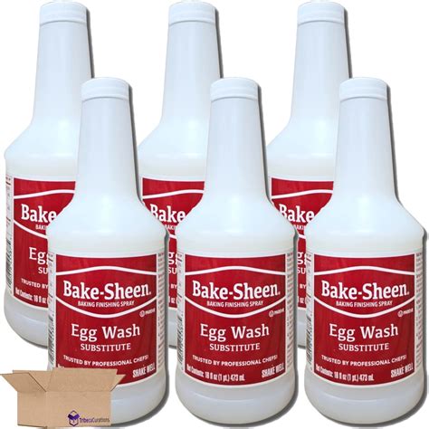 Egg Wash Substitute Baking Finishing Spray 16 Fl Oz Bottle Pack Of