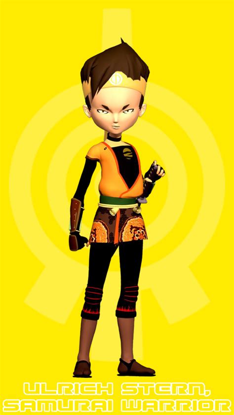 code lyoko ulrich new wallpaper by lyokosamurai on deviantart
