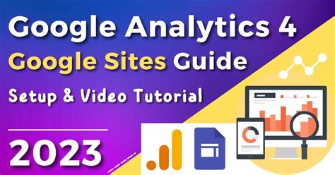 Install Google Analytics On Google Sites Setup Video