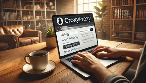 Croxyproxy Le Guide Ultime Pour Une Navigation Anonyme Et Sans Tracas