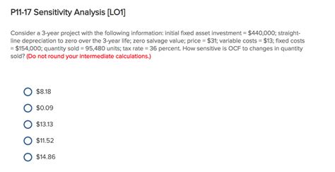 Solved P11 11 Calculating Operating Leverage [lo4] At An