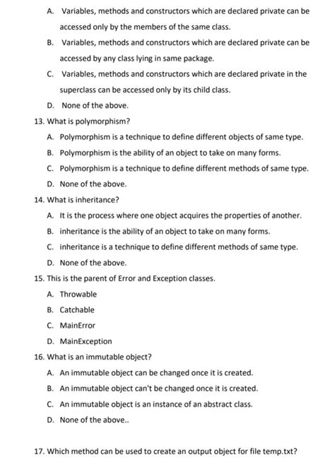 Solved 8 What Is Encapsulation A Encapsulation Is A