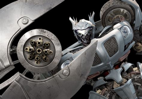 Jazz Transformer Face