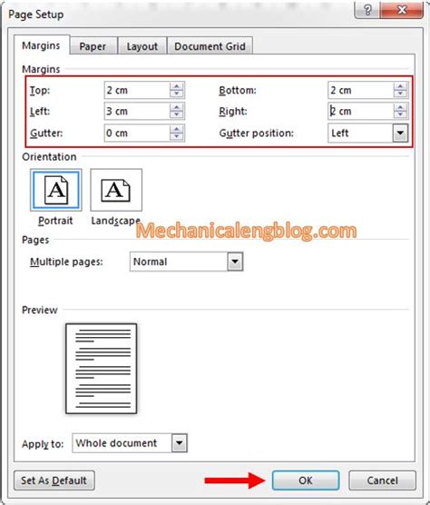 How To Set Right Margin On Word Doc Lasopanh