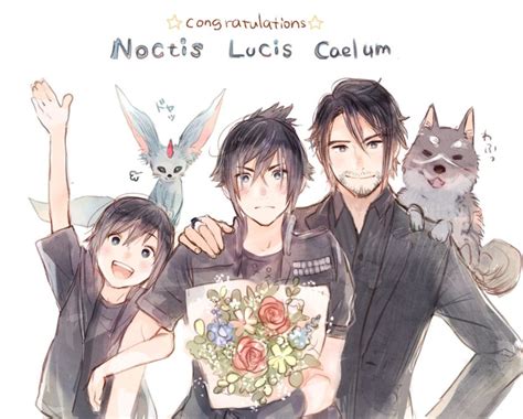Pomiko Carbuncle Final Fantasy Noctis Lucis Caelum Umbra Ff15 Final Fantasy Final