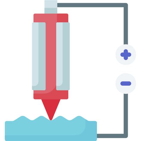 Scanning Tunneling Microscope Special Flat Icon