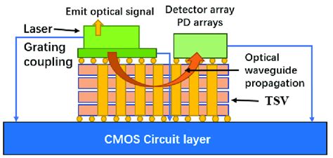 Hybrid Optoelectronic Integration Based On Tsv Download Scientific Diagram