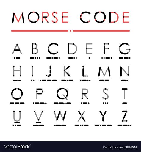 Morse Code Visual at Jennifer Buffum blog