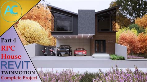 Rpc House Part 4 Complete Step By Step Project Revit And