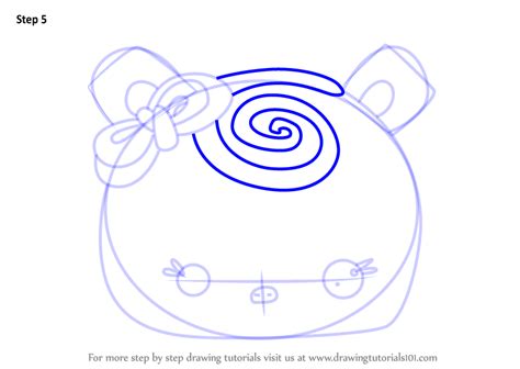 How To Draw Choco Swirl From Num Noms Num Noms Step By Step DrawingTutorials