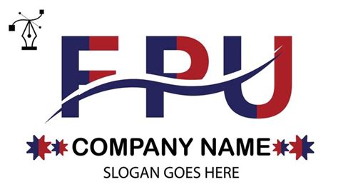 Premium Vector Fpu Letter Logo Premium Vector Fpu Letter Logo