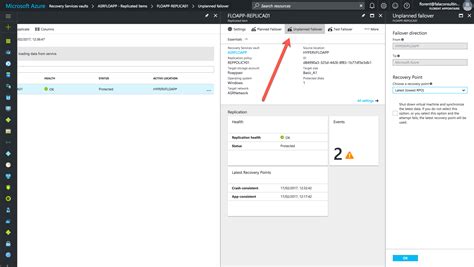 Azure Site Recovery With ARM Part
