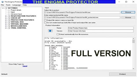 the enigma protector review kisi bhi software ko protect kaise kare