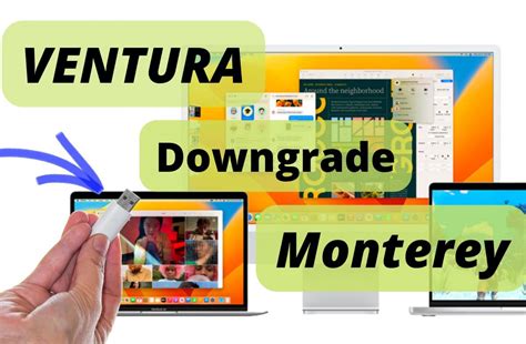 How To Downgrade MacOS Ventura To Monterey Without Losing Data