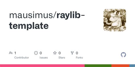 Github Mausimus Raylib Template