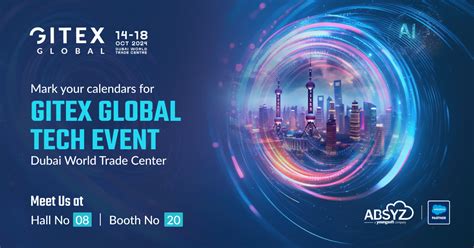 Gitex 2023 The Largest Tech Show Absyz