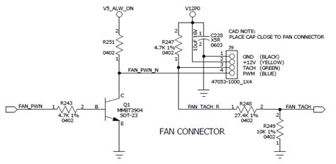 Cpu Fan Speed Control Based On Ic Temperature Using Spartan6 Fpga Project Kit