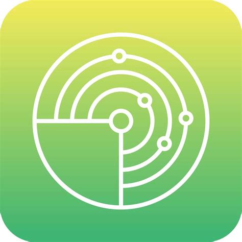 Sonar Vector Icon 37523232 Vector Art At Vecteezy