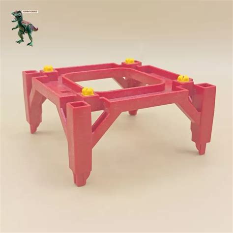 Playmobil Tour De Toit Vigie Château Médiéval Dragon Rouge 3269 5757