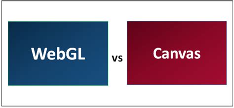 2d应用开发是选择webgl 还是选择canvas？