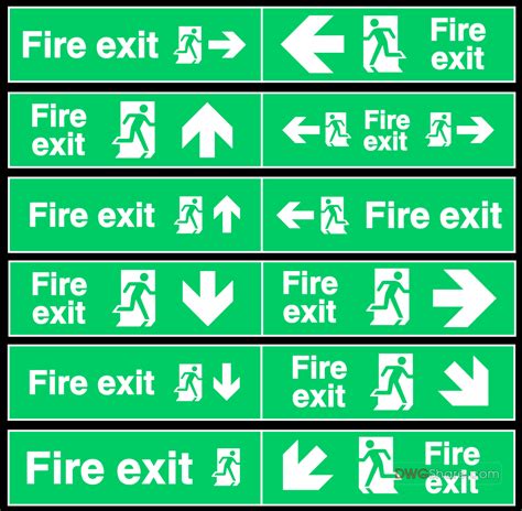 Free Download Exit Sign Cad Blocks