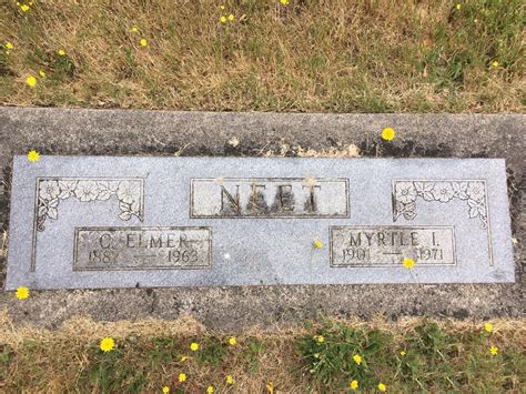 Clarence Elmer Neet Find A Grave Reminne