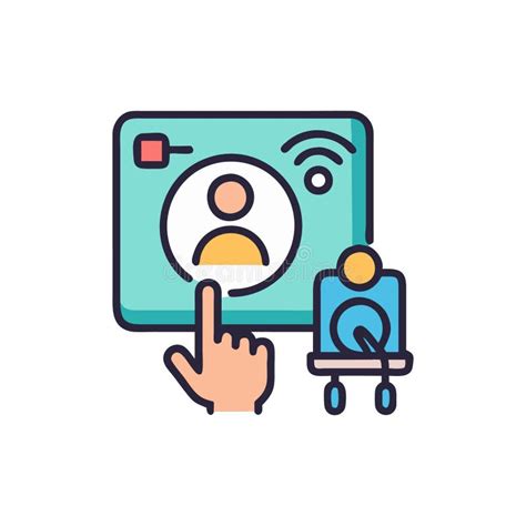 Key Features Of Assistive Technology Stock Image Illustration Of Connection Software 357853607