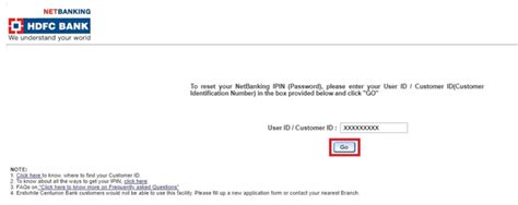Hdfc Netbanking Registration And Login Process Features And Services