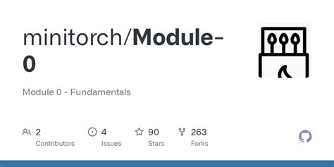 Github Minitorchmodule 0 Module 0 Fundamentals