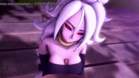 Android21抽搐关闭你的家伙并希望你暨3d色情从第一人