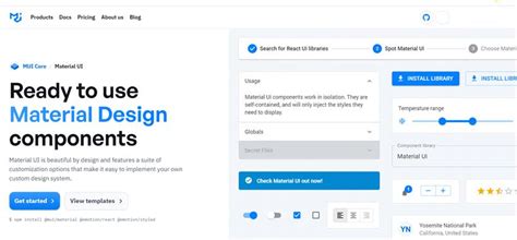 有哪些漂亮的React UI组件库推荐 duidaima 堆代码