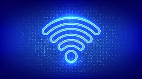 Wi Fi Network Wi Fi Icon Wlan Access Wireless Hotspot Signal Symbol