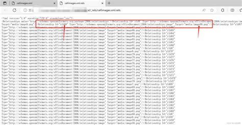 从excel中提取嵌入式图片的解决方法cellimagesxml Csdn博客