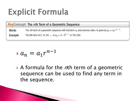 Ppt Mastering Geometric Sequences And Series For Calculus Success