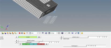 Force Units Hypermesh Altair Products Altair Community