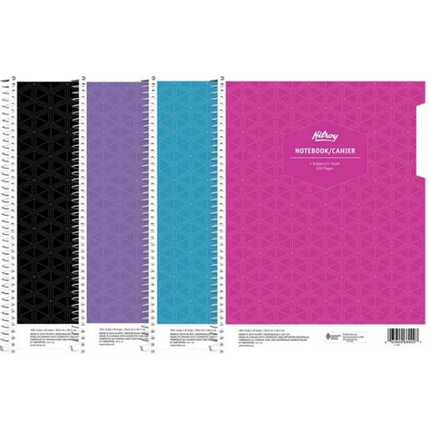 Hilroy Core Notebook Hilroy Core 1 Subject Notebook Walmart Ca