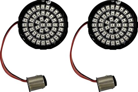Custom Dynamics Led Rear Turn Signal Insert Red 1157 Gen 4 Rr 1157