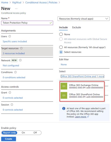 How To Prevent Token Theft Using The New Token Protection Conditional
