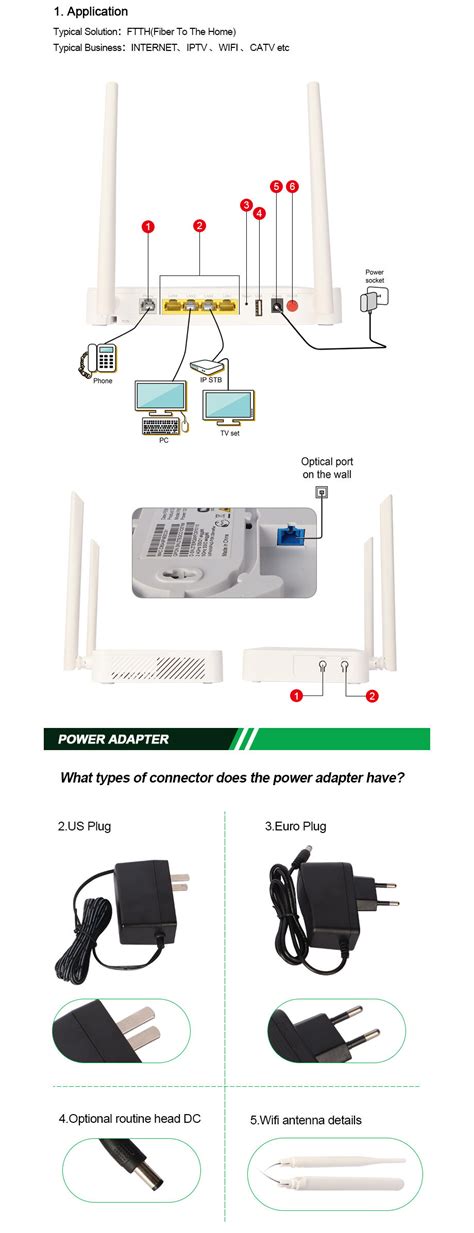 Buy Wholesale China Cheaper Modem Ftth Ge Catv Onu Fiber Optic Onu Gpon Compatible With Various