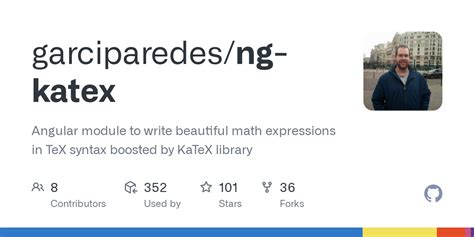 GitHub Garciparedes Ng Katex Angular Module To Write Beautiful Math Expressions In TeX Syntax